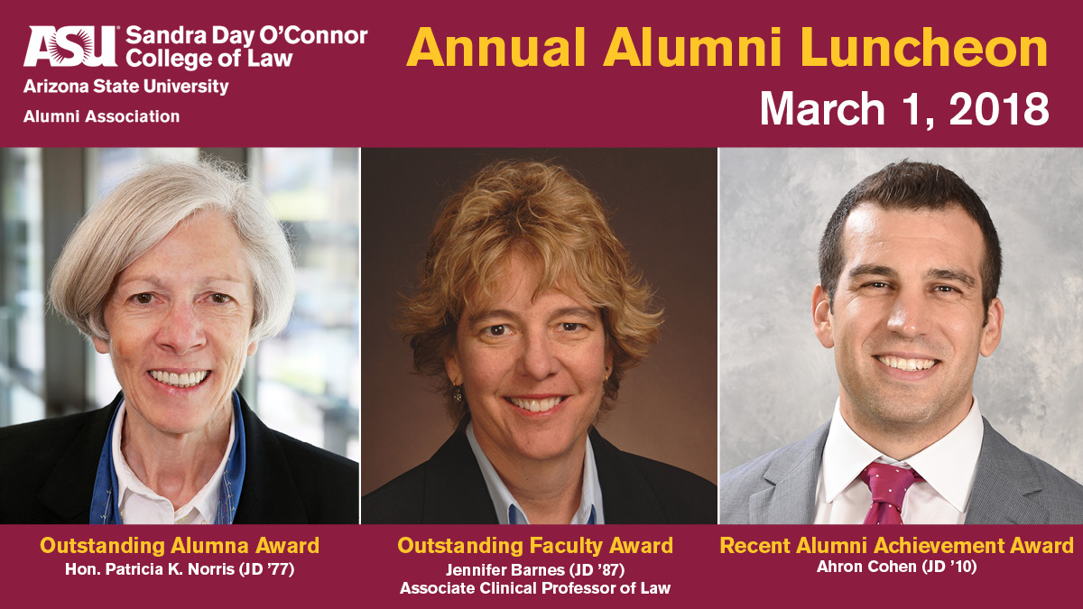 2018 ASU Law Alumni Luncheon | ASU Events