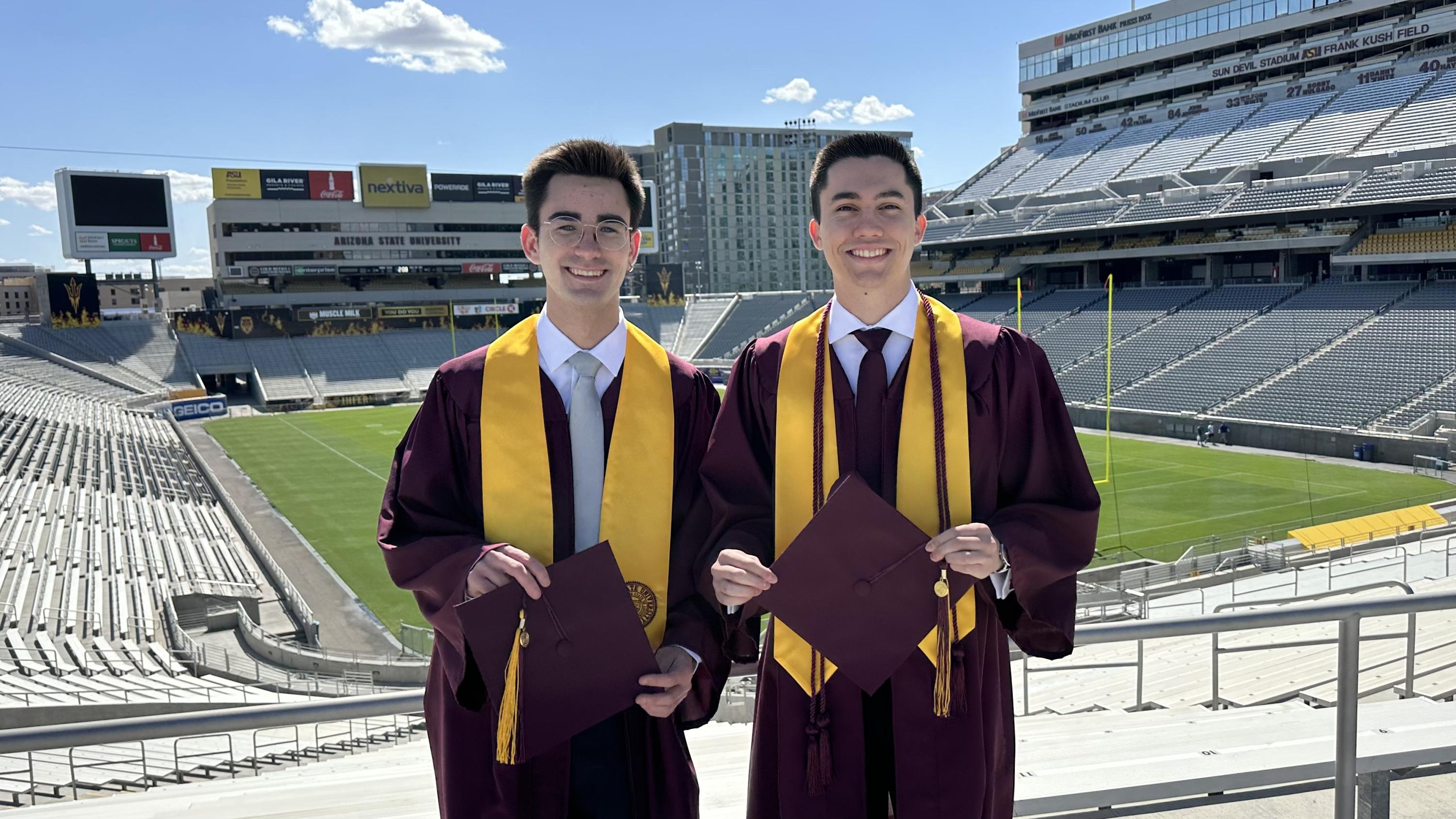 Graduation Photos at Sun Devil Stadium | ASU Events