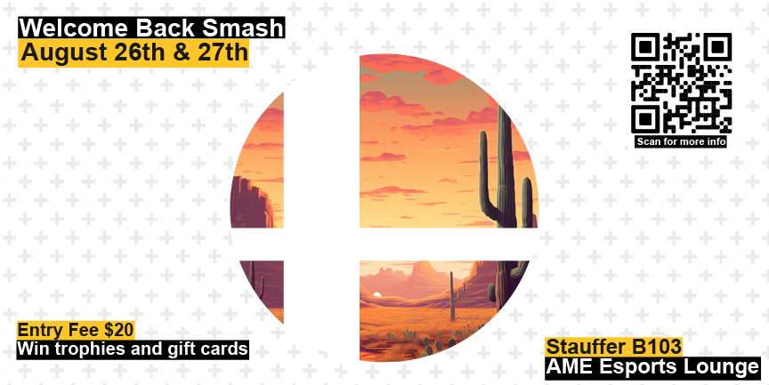 Welcome Back Smash | ASU Events