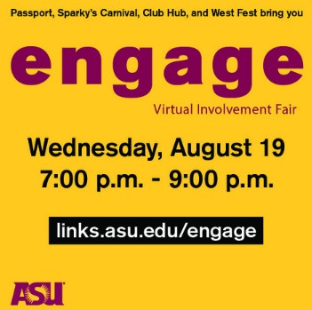 Engage! | ASU Events