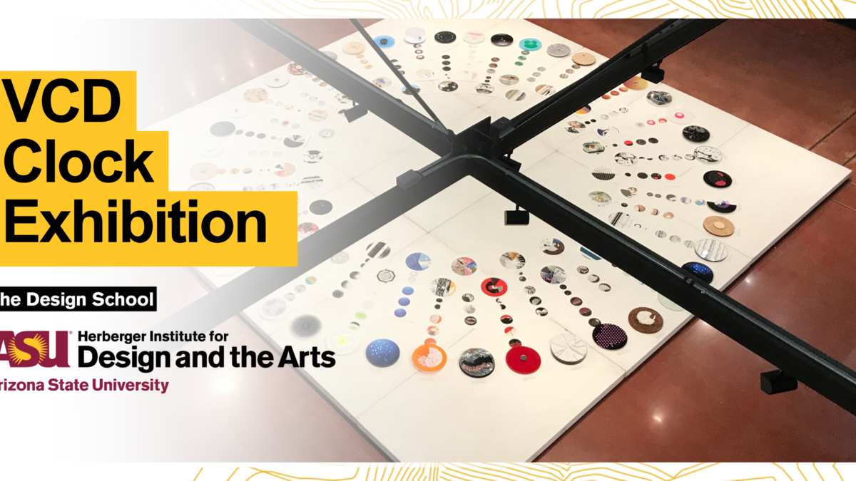 Visual Communication Design Clock Exhibition | ASU Events