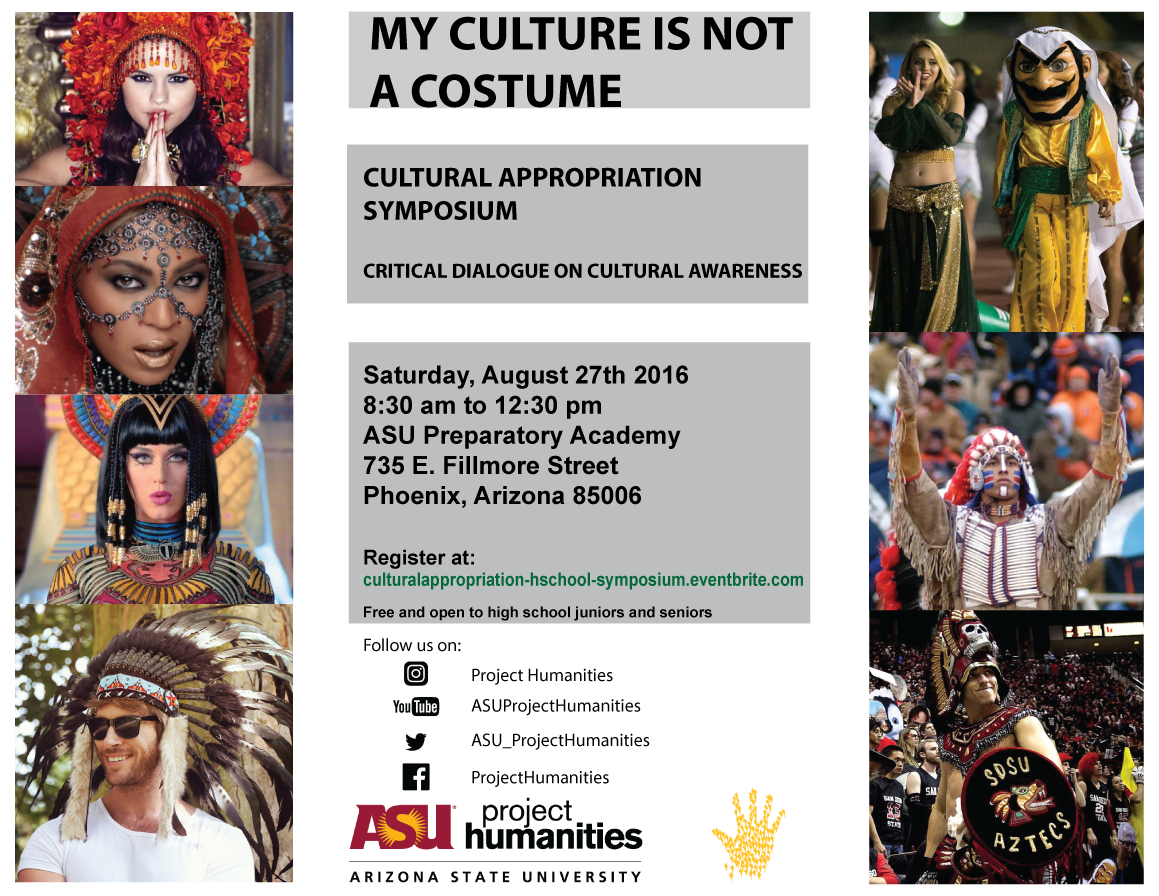 High School Cultural Appropriation Symposium | ASU Events